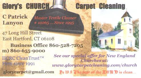church | Glory Carpet Cleaning, East Hartford CT
